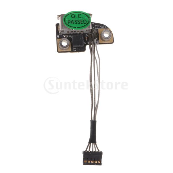 説明:名前：DC-In電源ジャック820-2361-A（MacBook用）  - 材料：電子材料;サイズ：66x25x8mm / 2.59x0.98x0.31インチ -  MacBook Pro A1297 A1278用DC-IN電源ジャッ...