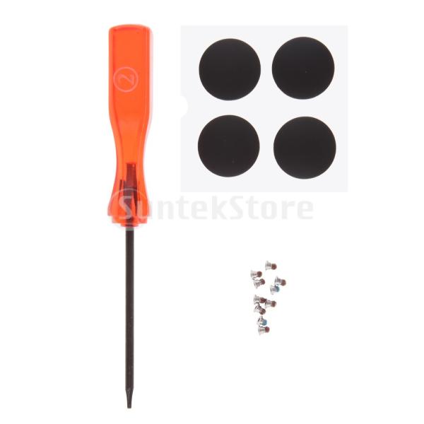 説明: 4パックラバーケースフィート+ 10本の交換用ネジ+ドライバー MacBook ProのRetina A1425 A1502 A1398に適しています Macbook Pro Retina用の交換用ネジセット修理中の紛失または破損し...