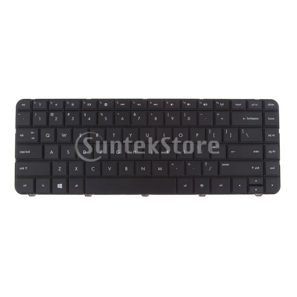 説明:名前：ノートパソコンのキー HP Compaq 697529-001 6037B0059101 633183-001 646125-001 633183-001ラップトップに適用。 レイアウト：手紙：英語設置と使用が簡単で、軽量で持ち...