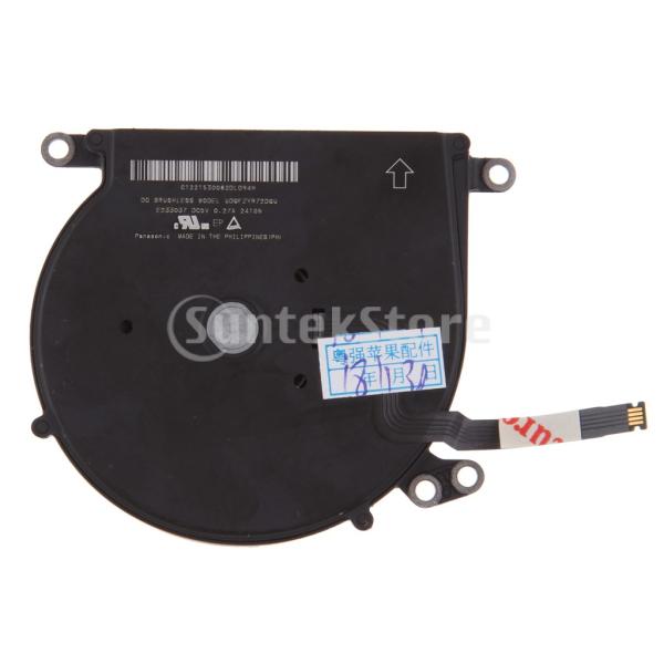 説明:タイプ：Cpu冷却ファン。 互換性：MacBook Air A1465ノートパソコン電源コネクタ：4ピン良質で耐久性のある仕様:サイズ：50 * 48 * 5mm パッケージに含まれるもの: 1ピースCPU冷却ファン......