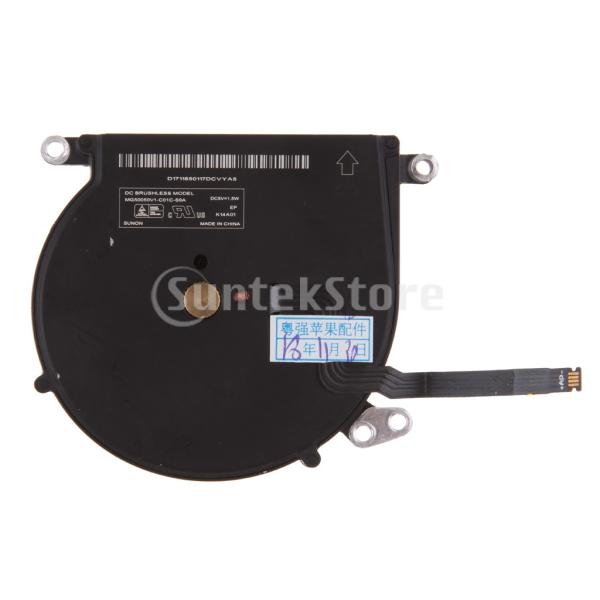 説明:タイプ:CPU冷却ファン.互換性:Apple MacBook AirA1370ラップトップ電源コネクタ:4ピン良質で耐久性があります仕様:サイズ:50 * 48 * 5mmパッケージに含まれるもの:1ピースCPU冷却ファン...