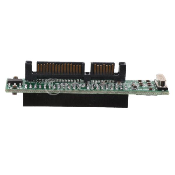 説明: IDE 44ピンハードドライブ -  2.5インチSATAアダプタ.  IDE to SATAブリッジボード.出力インターフェースSATA.  2.5インチIDE HDDを2.5インチSATA HDDに変換します. 高品質の電子材料...