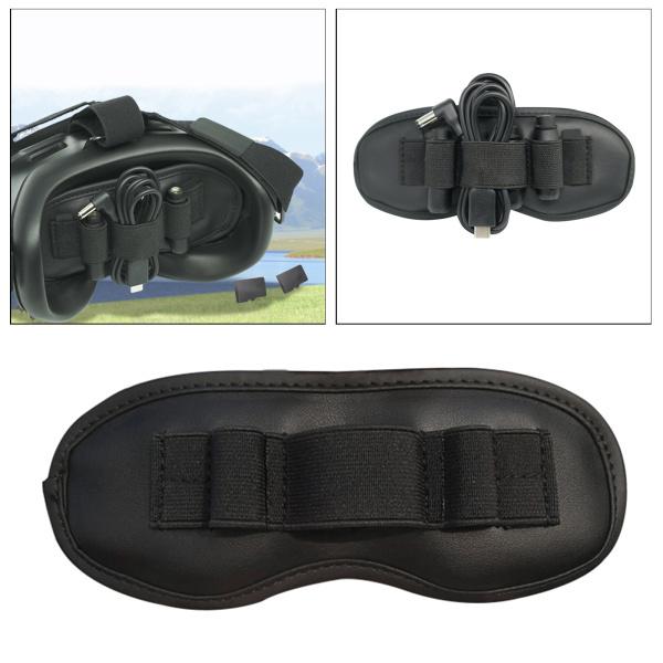 説明:高品質の素材で作られており.滑り止め.防汗.落下防止で.長期間使用できます.D-JI FPVGoogleのアンテナとメモリーカードの収納カバー.より長い耐用年数のための耐久性のあるPUレザー素材.バックフランネル素材は.ほこりや引っか...