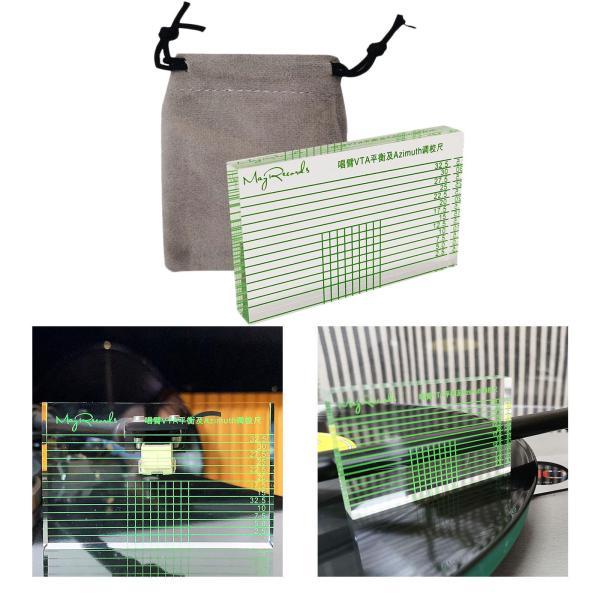 説明:高解像度.高透明性.使いやすい.目的:LPビニールレコードプレーヤーの方位角(Azimuth)とTONESアームVTAのバランスを調整するために使用されます.仕様:素材:輸入高品質アクリル色:透明サイズチャート:サイズ:72x45x1...