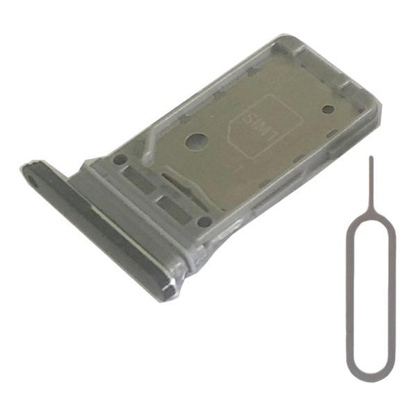 説明:S21 + Plus 5G G996B G991U G996DSIMカードトレイホルダーに最適です.高品質の素材でできており.耐久性があります.壊れたカードトレイホルダーを交換してください.パッケージには.1xカードトレイホルダーと1...