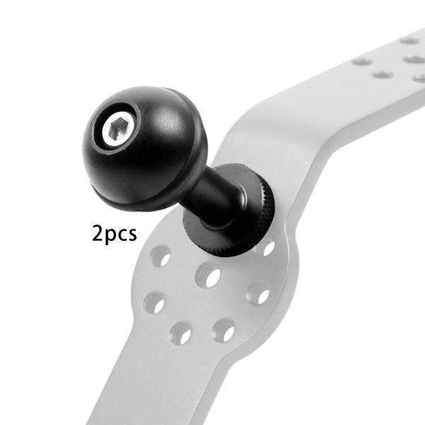 説明:素材: アルミニウム合金.ステンレス鋼 304.シリコン製で.耐久性があります.特徴: 1インチのボールヘッド.ボールクランプで固定.ネジの長さ調節可能.ポータブル: 簡単なインストールと安定性.コンパクトで小さいサイズ.ポータブルで...