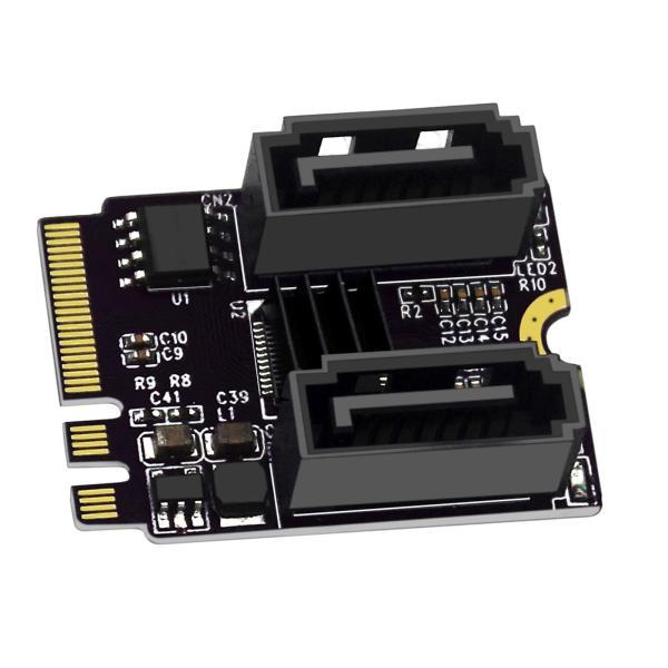 説明:M2 ( Key)  2 ポート  6G 拡張カード: PC ホストの M2 ( Key) スロットを介して 2   ポートを転送でき. ポートを備えた 2   を同時に接続できます.  データ ケーブル ソリッド ステート ドライブ...