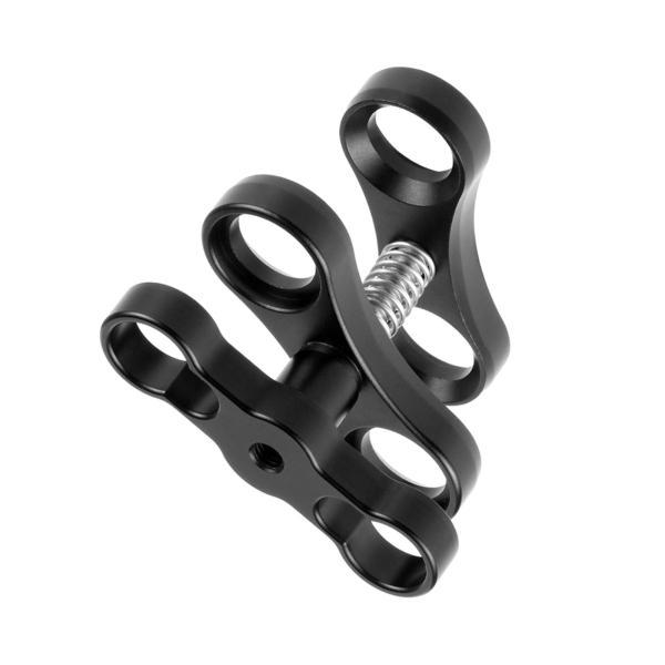 説明:素材: ダイビング  バタフライ クリップ  クランプ マウントは.耐久性のためにハード コーティングされた陽極酸化アルミニウム合金で作られています.取り付け簡単: 軽量で持ち運びが簡単.取り付けがより便利です.備品:  シリーズに適...