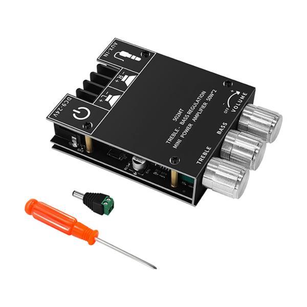 説明:強力なチップ:アンプボードは強力なチップを採用し.50Wx2の出力電力.ステレオデュアルチャンネル出力で連続シリアル高電力動作を保証し.AUXオーディオ入力は3.5mm AUXオーディオ入力インターフェースを備え.スピーカー15-10...