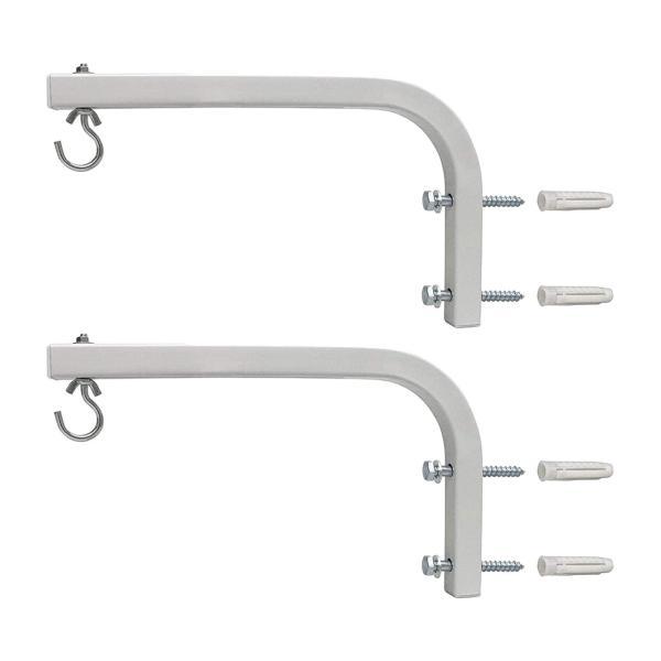 説明:[素材]プロジェクターカーテンウォールマウントブラケットは高品質のスチール素材で作られており.耐久性があり頑丈です.[調整可能なフック]付属のスライド式フックを使用して壁からの距離を調整できます.壁とのクリアランスが必要な設置に最適で...