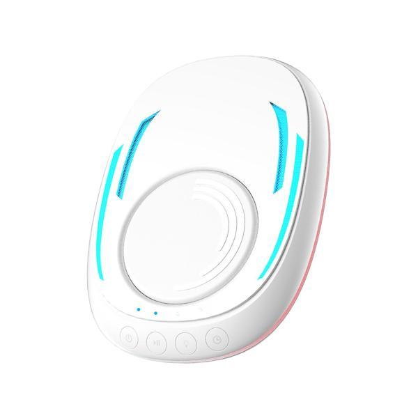 仕様:1. Type C 電源コードを使用して.本製品をコンピューターまたはアダプターに接続します (アダプター電力: 5V/1A).2. メインボタン: 押すとオンになり.ターンテーブルが回転し.青いライトが点灯します.もう一度押すとオフ...