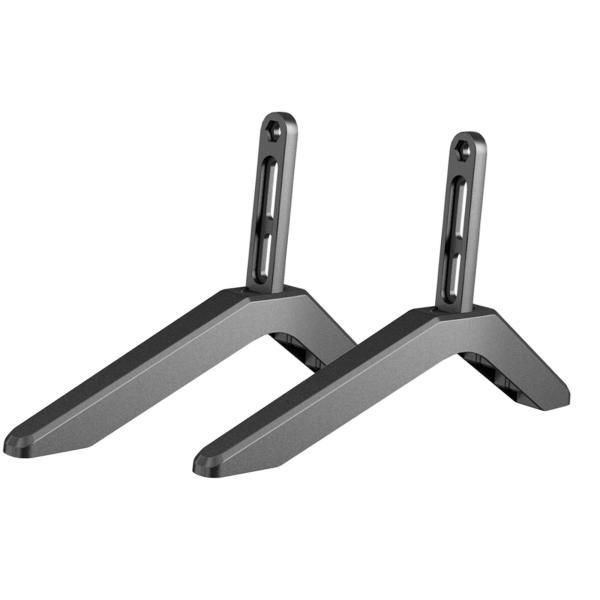 説明:[注意]: このテレビスタンドの脚はすべてのテレビに対応しているわけではありません.テレビの背面の左右の底部近くに取り付け穴が 2 つあること.取り付け穴の距離が正確に 2.16 インチ/5.5 cm であることを確認してください. ...