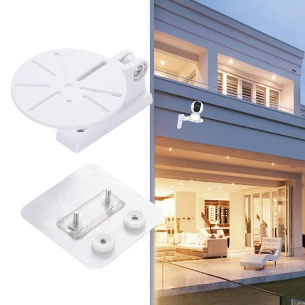 説明:[サイズ]: 11.428cmx5.376cmx7.944cm/4.50インチx2.12インチx3.13インチ.ほとんどの防犯カメラに適しています. [高品質で信頼性が高い]: カメラマウントブラケットは ABS 素材で作られており....