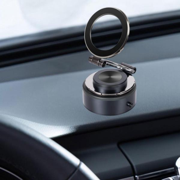 説明:[デザイン]: 車載電話マウントは携帯電話を安定して吸収できるデザインを採用しており.運転中に携帯電話が滑りにくいです.仕様:充電: 5V充電インターフェース: タイプc吸着圧力: 最小18Kpa-65Kpa製品材質:亜鉛合金PP吸着...