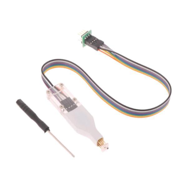 説明:互換性: このプログラミング プローブは sop8 チップ用に設計されており.データのダウンロードとプログラミングに最適なツールです材質: このプログラマー ケーブルは繰り返し使用しても耐久性と信頼性を提供しますコンパクトなデザイン:...