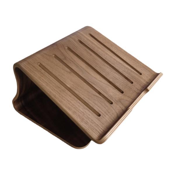 説明:材料:木材素材で作られたこのデスクトップラップトップホルダーは.エレガントでミニマリストの外観を長期間使用できます製品寸法:サイズのサイズ27.3cmx27.3cmx14cm.このラップトップスタンドは設計されています.快適な視聴角度...