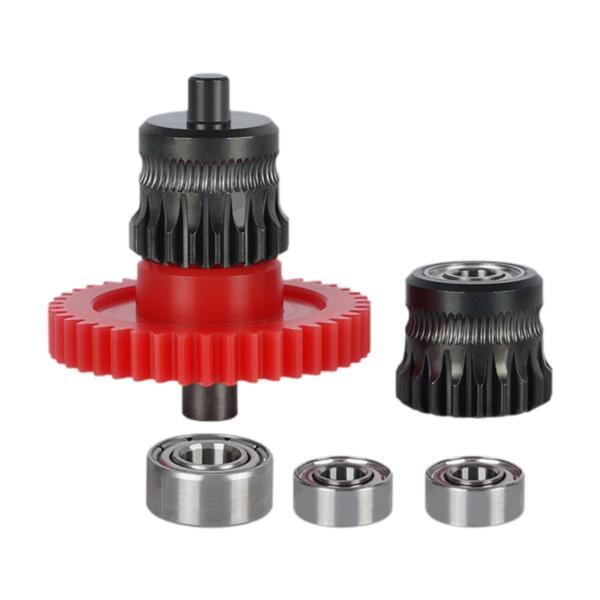 説明:[素材]: 金属製のこの3Dプリンターアクセサリは.印刷ニーズに長期的なパフォーマンスと信頼性を保証します. [コンパクトなデザイン]: 長さわずか23.4mmのこの押し出しギアは.3Dプリンターのセットアップにシームレスにフィットす...