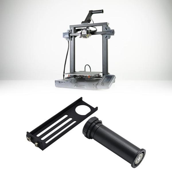 説明:[簡単な取り付け]: この3Dプリンターアクセサリは.M4ネジ(付属していません)を使用して素早く安全に取り付けることができ.複雑な調整なしで損傷した部品の交換や既存の機器のアップグレードが簡単に行えます. [フィラメントホルダー]:...