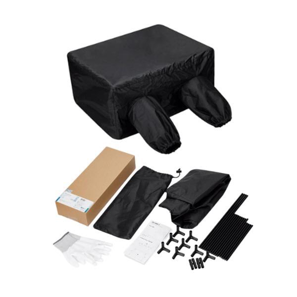 説明:[素材]: 高品質のポリエステル素材で作られたこのフィルム交換バッグボックスは.フィルムの取り扱いと現像のための完全な遮光を保証します. [広々とした]: 19.65インチx15.39インチx9.49インチのゆったりとしたサイズで.ロ...