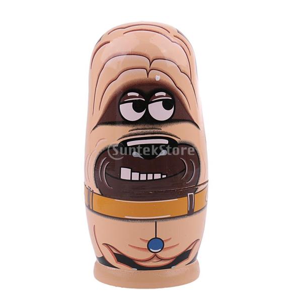 説明:高品質と優れた技量純粋に手作業で描かれた絵画6体の人形で構成されており.小さい人形はすべて大きい人形になります.どんなに小さなものでも繊細です素材:木カラー:マルチカラーロシアの入れ子人形.またはロシア語としても知られているマトリョー...