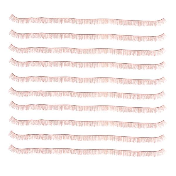 説明: 100％真新しい、繊細で現実的な人形DIYまつげのストリップ使いやすい、あなたの人形が必要とする完璧なサイズでそれをカットすることができます厚手のカーリーグラインドドールのまつげはあなたの素敵な人形をより自然で繊細にします柔らかくて...