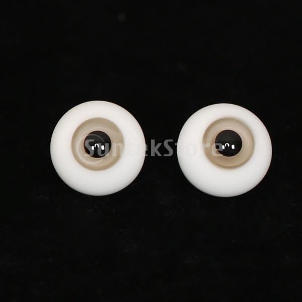 説明:100%真新しい.高品質.耐久性優れた出来映えとリアルなデザイン-1ペアアクリル安全眼球.それはあなたの愛する人形を美しくなりますOB.PB.Kurhn.LUTS DOD MSD SD AS DZ Dollfie.1/4スケールBJD...