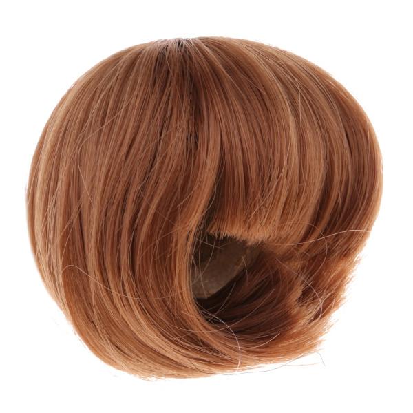 説明:100%真新しい.高品質.耐久性.愛する人形に美しい人形のファッションボブヘアカットウィッグヘア.ハング感は非常に良いです.効果は?本物そっくりで.形が簡単で.自分でスタイルを作ることができますフィット頭部の円周7-8インチ(18-2...