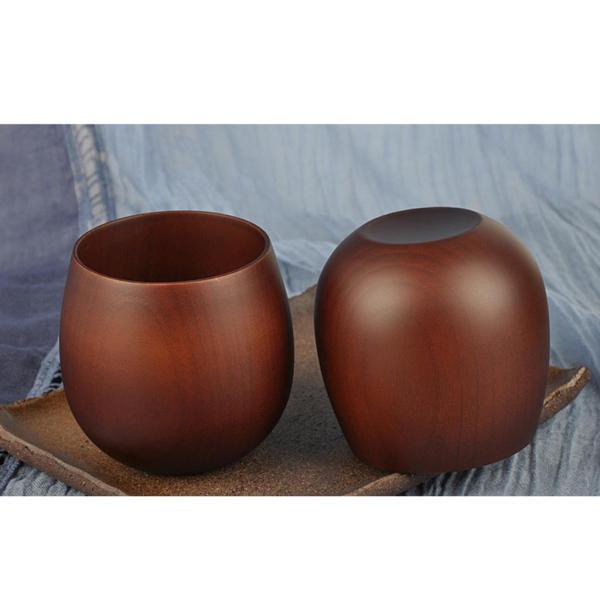 説明:このマグカップは.健康的で自然な高品質の木材で手作りされています.表面は天然塗料でコーティングされており.防食性と汚染がありません.お茶.コーヒー.水.ワイン.少量のスープなど.さまざまな場面での使用に最適です.温度が外部に伝わらない...