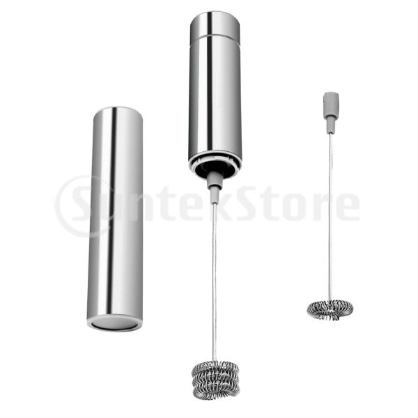 説明:素早く完璧なミルクフォームを作る：19000RPMまでのハンドヘルドミルク泡立て器、15-20秒以内に、この電気フォームメーカーは、あなたの飲み物を飾るために豊かで濃厚な泡を与えるでしょう。  1つと3つの撹拌ヘッドを用意すれば、より...