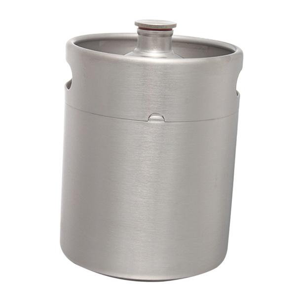 説明:ステンレススチール304ビールグローラーミニケグ. 長い間.工芸ビールを炭酸化して新鮮に保つことを目指す. それはあなたのお気に入りのcrafeまたは自家製のための完全な使用です. 樽の空気圧は排気バルブで調整可能です. キャンプバッ...