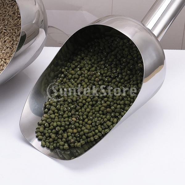 説明:このバケツは.氷から何にでも測定して取り除くのに適しています.ハンドルのデザイン.使いやすく.滑りにくい.ショップ.バー.レストラン.キッチン.喫茶店.その他の多目的食品のセールスポイントに適しています.氷.米.穀物.小麦粉などに最適...