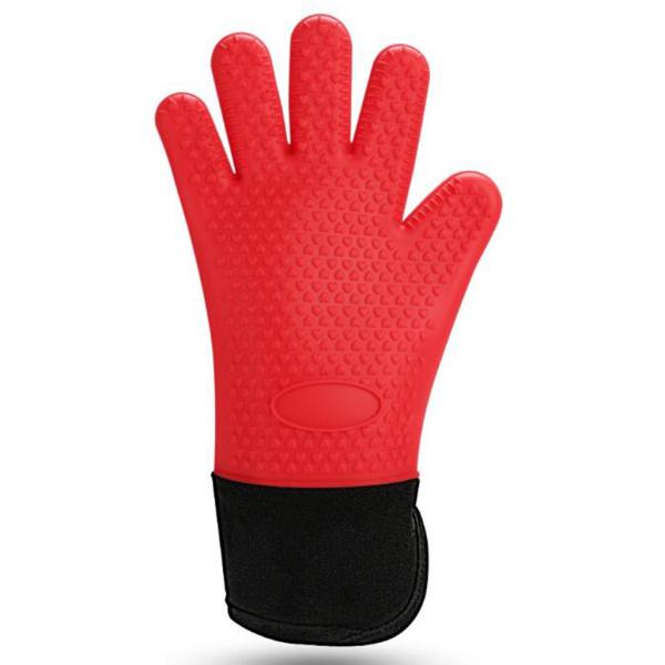 説明:この卓越したシリコンバーベキューグローブは.保護と快適さを念頭に置いて料理愛好家のために設計されています.最高品質の耐熱シリコン生地素材を使用しているため.手を火傷することなく.非常に熱い鍋やフライパンをつかむことができます.防水性....