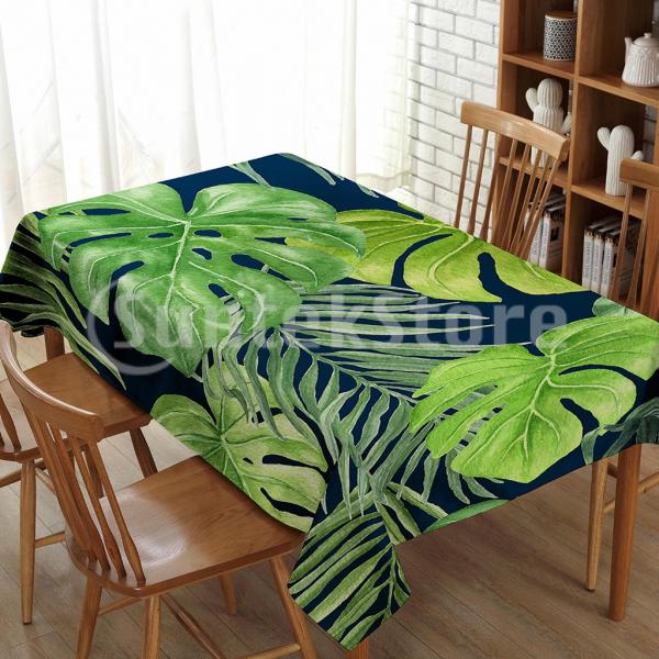 説明:ヨーロッパの牧歌的なスタイルのテーブルクロス。 高品質のポリエステル生地で作られ、美しい熱帯植物のパターンで印刷されました。 防水性と頑丈な機能で簡単に洗濯できます。 パティオ、庭園、キッチンルーム、ダイニングルーム、ファミリールーム...