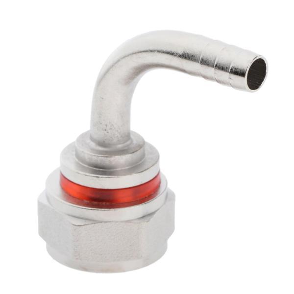 説明:クロームビールナット.テールピース.ウォッシャーガスケットコンボキット.ビールホースをシャンクとカプラーに接続するため.ネオプレンドラフトテールピースガスケットを使用して.漏れを防止します.5/8 "Gスレッドのクロムドラフトビールの...