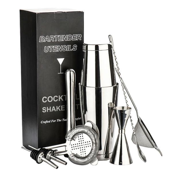 説明:高品質のステンレス鋼で作られており.耐久性があり安定しています.おいしいカクテルやモクテルを混ぜるのに必要な.最も大事なバーアクセサリーを提供します.家庭.バー.パブ.パーティーに最適です.カクテル.ワイン.マティーニ.マルガリータ....