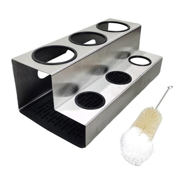 説明:濡れた表面がなくなります?取り外し可能なドリップトレイのおかげで.乾燥プロセス中に表面に水が滴り落ちることはありません.すべてのボトル.クリスタル.ソーダボトル.ガラスボトル.エミルボトル用のドリップホルダーに適していますボトルスタン...