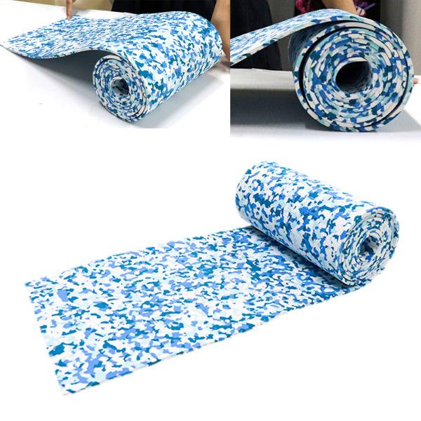 説明:高品質のEVA環境保護材料.弾性.変形しにくい.引張伸びが高い.裂けにくい.高密度で.損傷しにくい.滑らかな表面.背面の強力な粘着性接着剤.取り付けが簡単.汚れに強く.メンテナンスが非常に簡単で.圧力洗浄も可能です.ウェットコンディシ...