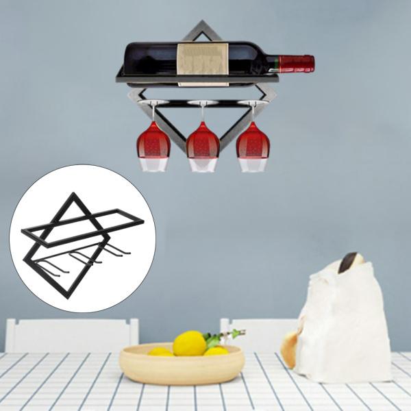 説明:スチール製の折りたたみ式のクリエイティブな壁掛け式ワインラックは.頑丈で耐久性があります.ボトルスタイルは.1つの棚に2本のボトルを置くことができます.ワインラックタイプ1つのラックに1本のボトルと2つのグラスを収納できます.壁に取り...