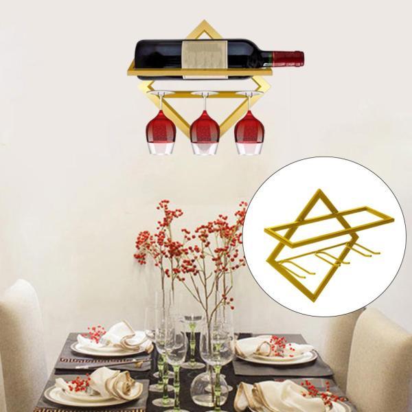 説明:スチール製の折りたたみ式のクリエイティブな壁掛け式ワインラックは.頑丈で耐久性があります.ボトルスタイルは.1つの棚に2本のボトルを置くことができます.ワインラックタイプ1つのラックに1本のボトルと2つのグラスを収納できます.壁に取り...