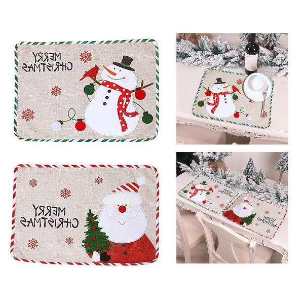 説明:プレースマットは布.耐久性.耐熱性でできています.香りがない.鍋や熱い料理からカウンタートップやテーブルを保護します.キッチンマット.テーブルマット.ボウルマット.食器マット.コースターに適しています.屋外の屋内.パティオテーブル.ガ...