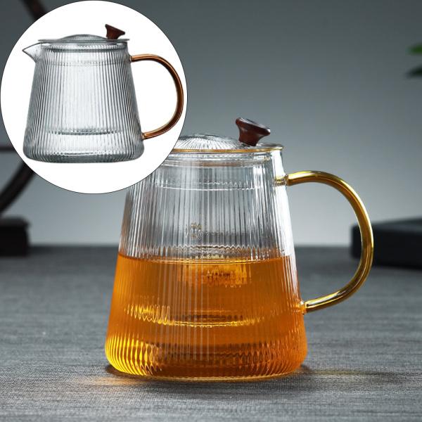 説明:高ホウケイ酸塩鉛フリーガラス.厚く.耐熱性.手から作られた.コンロ.ガスまたは電気ストーブの上に直接加熱することができます.緩いティースまたはブルーミングティーのための取り外し可能な高級メッシュインフューザーフィルター.頑丈なグリップ...