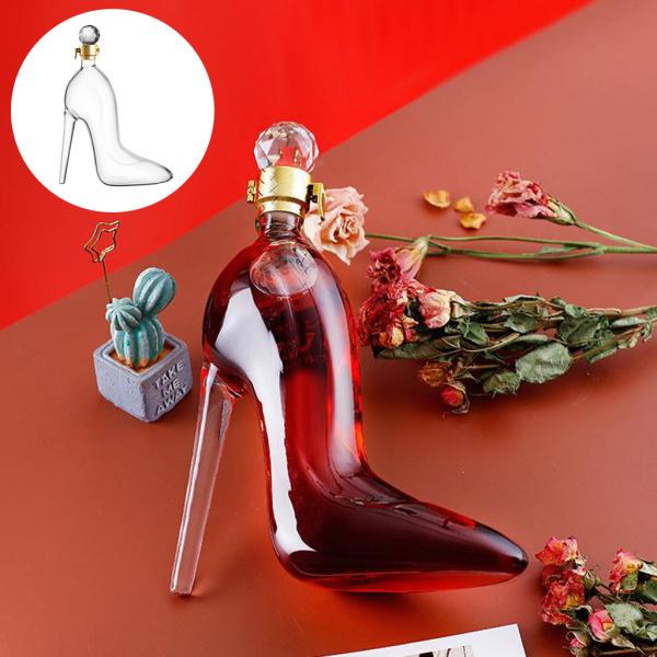 説明:ユニークなデカンター:エレガントなハイヒールの靴形のデカンタ能力は750mlです.ハンドブロウ:このデカンタは完全に手作業で.巧妙に手作りされた.美しく鮮やかで鮮やかな熟練した職人.輝くように手作りされたユニークなハイヒールの靴の形で...