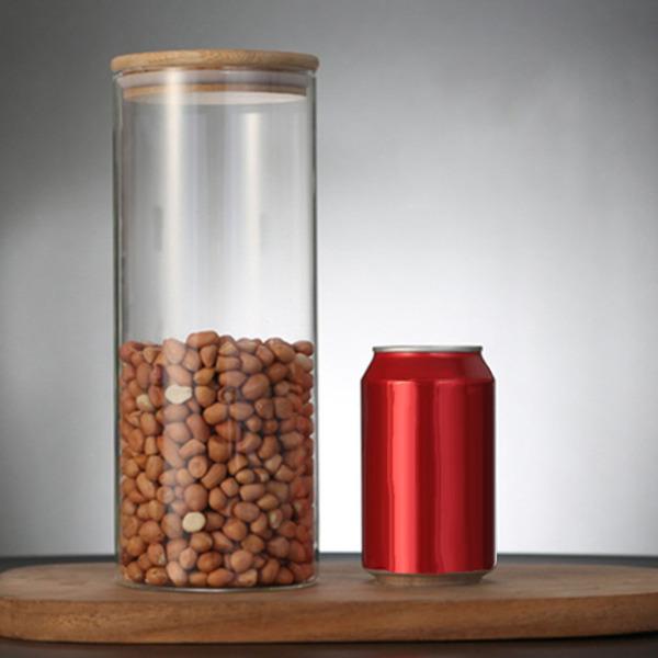 仕様:材質:ガラス特徴:ふた付きサイズチャート:350ml:キャリバー:8.5cm / 3.3inch; H:8cm / 3.1インチ450ml:キャリバー:8.5cm / 3.3inch; H:10cm / 3.9インチ550ml:キャリ...