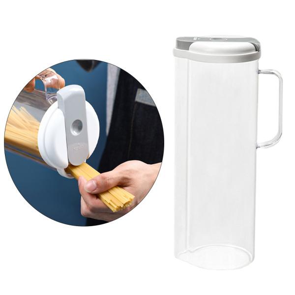 説明:1.6Lの気密キッチン収納容器は食料貯蔵に最適で.お気に入りのスナック食品.パスタ.焼き品などを整理しています.あなたの食べ物を新しいコンテナで私たちの使いやすいロッキングのふたで新鮮に保ちなさい.あなたはあなたの食べ物をより長くし続...