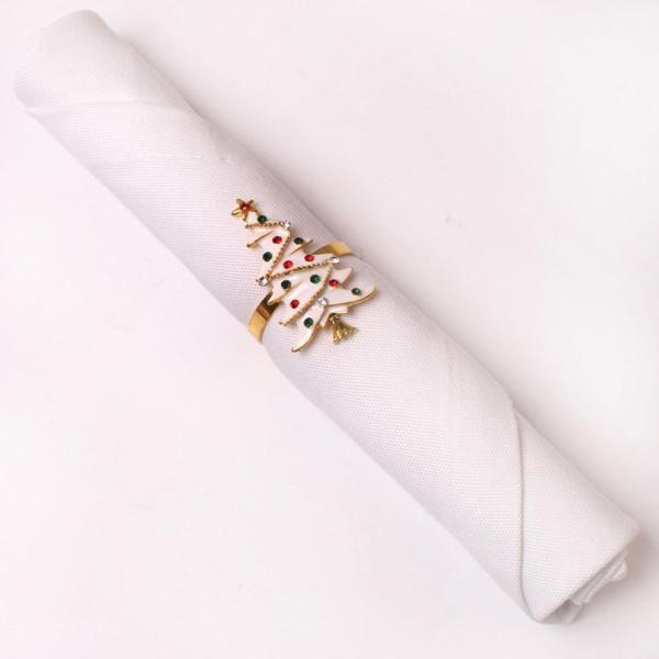 説明:かわいいクリスマスツリーの形のデザインで.ナプキンリングはあなたのさまざまなニーズを満たし.お祝いの雰囲気のためにあなたの装飾を豊かにすることができます.ナプキンリングが提供するのは.メンテナンスが簡単で.色あせしにくく.長期間使用で...