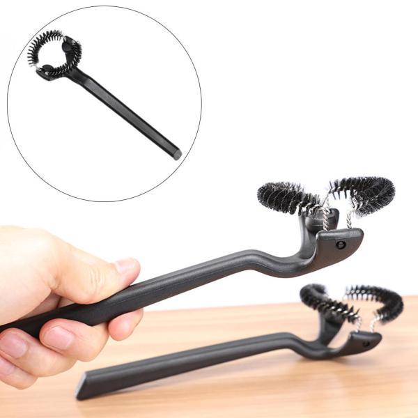 説明:ナイロンとステンレス鋼でできており.耐久性と再利用性があります.このコーヒーマシンのクリーニングブラシは.やけどを防ぐために肘が滴るように設計されています.ユニークなデザインとウォーターガイドフィンにより.逆洗時に手を涼しくドライに保...