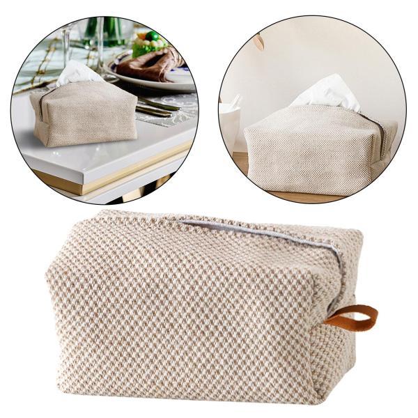説明:綿とリネンでできており.耐摩耗性があり.お手入れが簡単で.長期間使用できます.テーブルペーパータオル収納バッグ:ペーパータオルに簡単かつ迅速にアクセスできます.吊り下げ式収納ホルダー:ハンドル付きで.収納を吊り下げてスペースを節約でき...