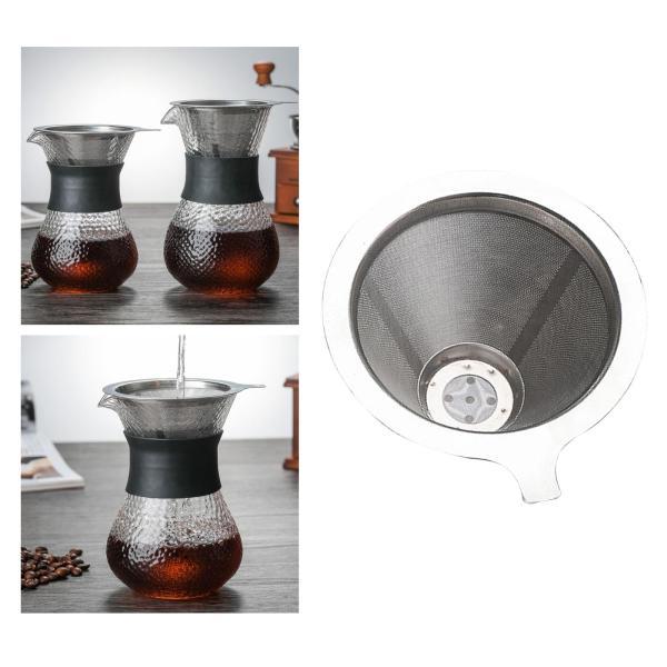 説明:耐熱性ホウケイ酸ガラス製.耐熱性.防爆性.電気セラミックストーブでの加熱に耐える耐久性を備えています.槌で打たれたデザイン.織り目加工.断熱シリコンカバー.効果的な断熱.火傷防止. V字型の水出口設計で.液だれがなく.使いやすいです....