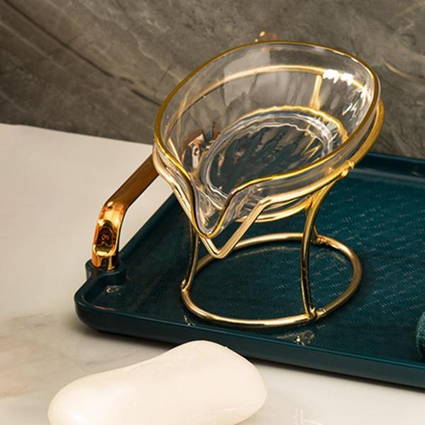 説明:バスルームカウンタートップソープディッシュ収納ホルダー排水バスルームソープトレイ.繊細な外観. 45のスロープの排水トレイの設計により.水が自動的に流出し.高級石鹸の寿命を延ばすことができます.金属製の鉄製の皿トレイホルダーは取り外し...