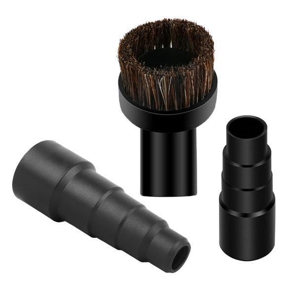説明:ユニバーサルバキュームホースアダプターとブラシアクセサリーアダプターコネクター. 50mm 42mm.34mm.30mm.23mmの5層アダプター. 42/34/30 / 25mmの4層アダプター.高品質で錆びないPVC製で.耐久性が...
